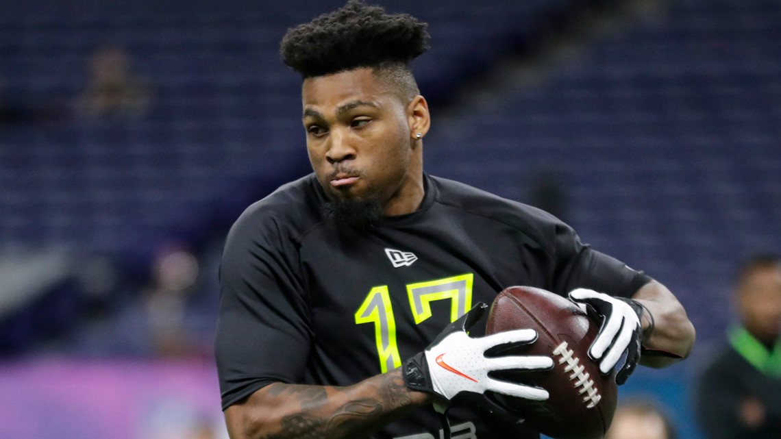 Local running back's dream comes true: Javon Leake signs with the ...