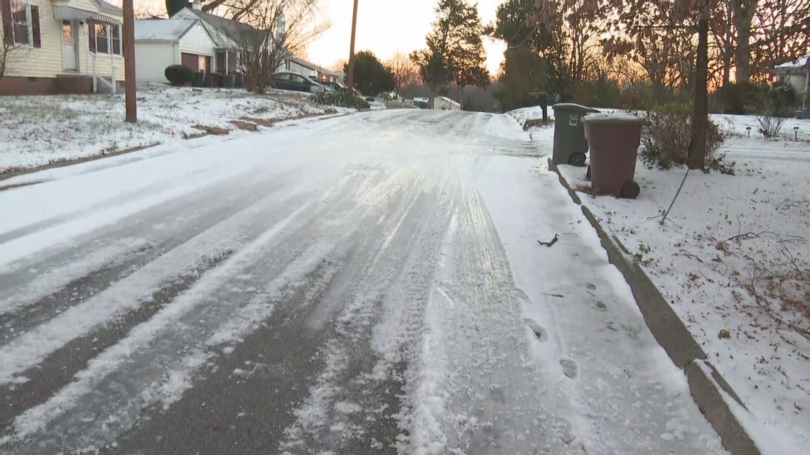 Road Conditions in Triad | Winter Storm | wfmynews2.com
