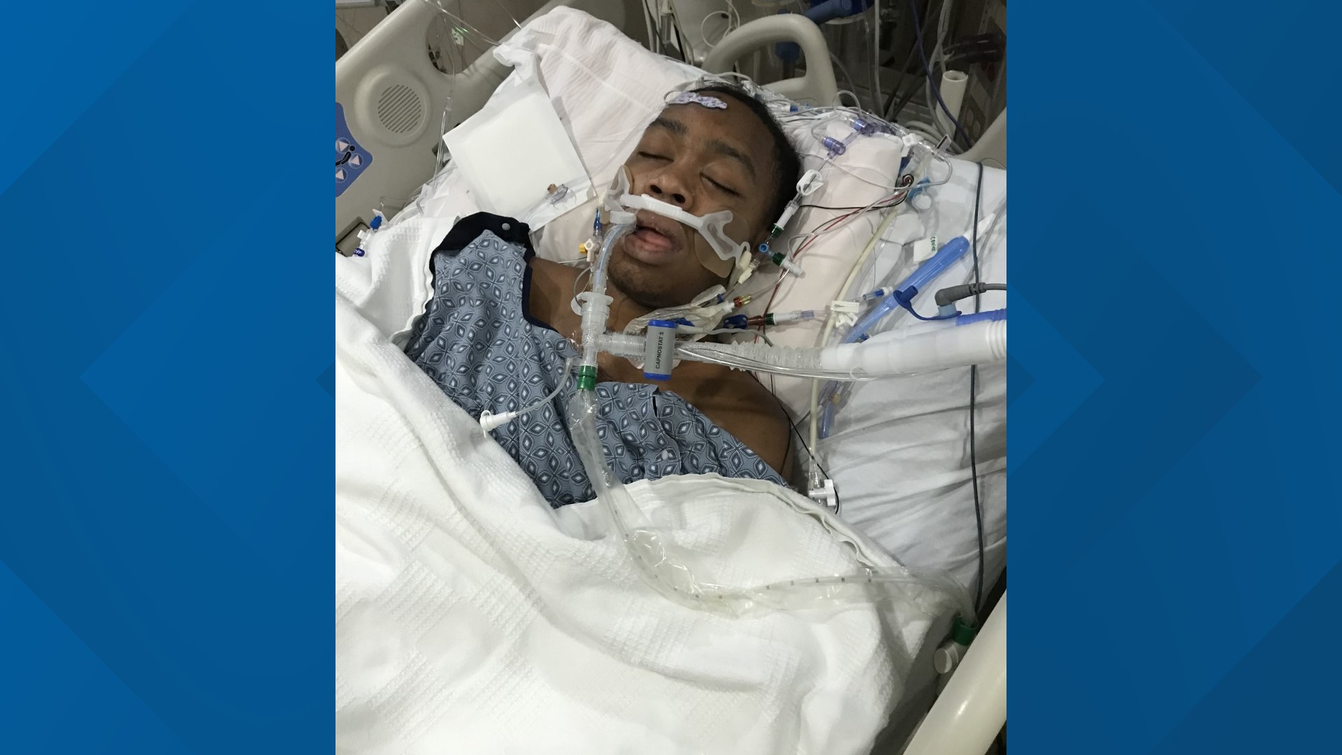 A & T student with life-threatening heart condition Cedric Thomas ...