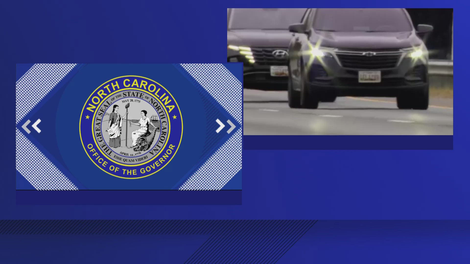 New bill proposes raising maximum speed limit | North Carolina ...