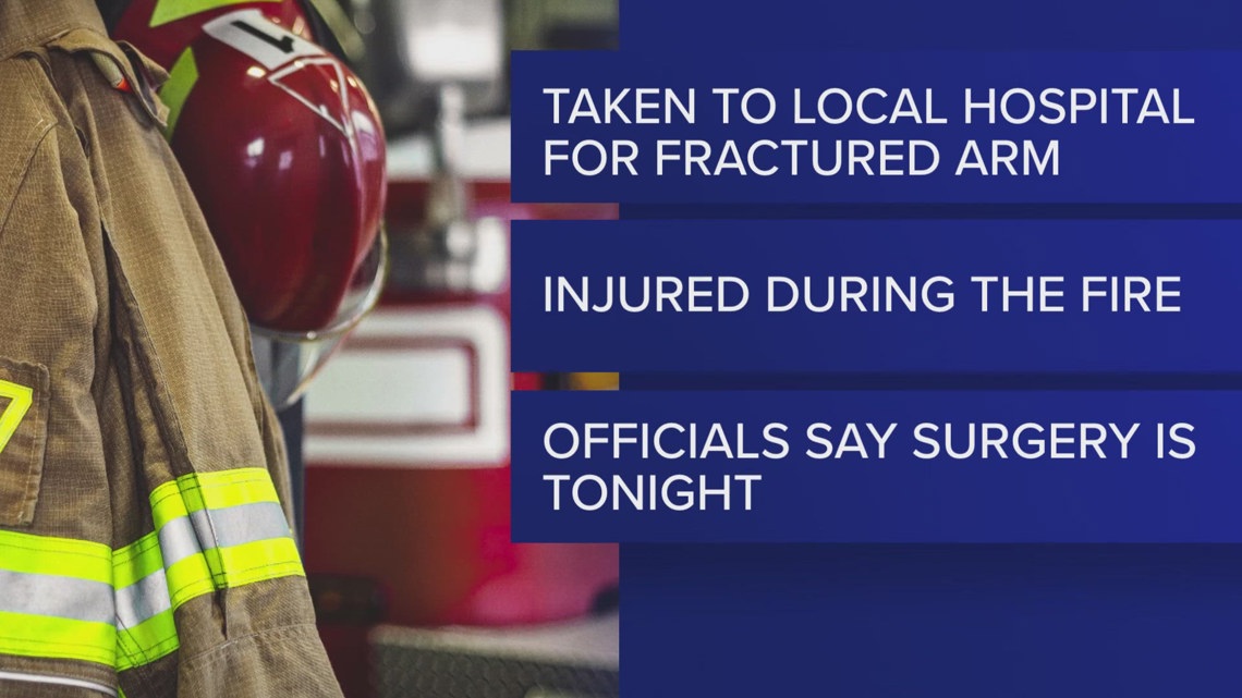 Triad volunteer firefighter injured in house fire, going into surgery ...