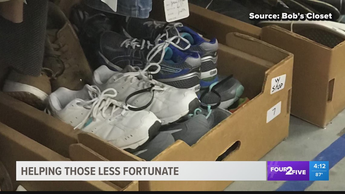 Bob’s Closet clothing those in need | wfmynews2.com