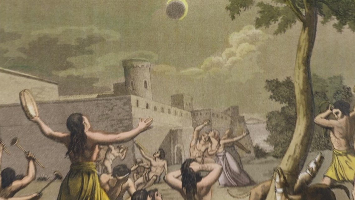 When was the first recorded solar eclipse? A look at history ...