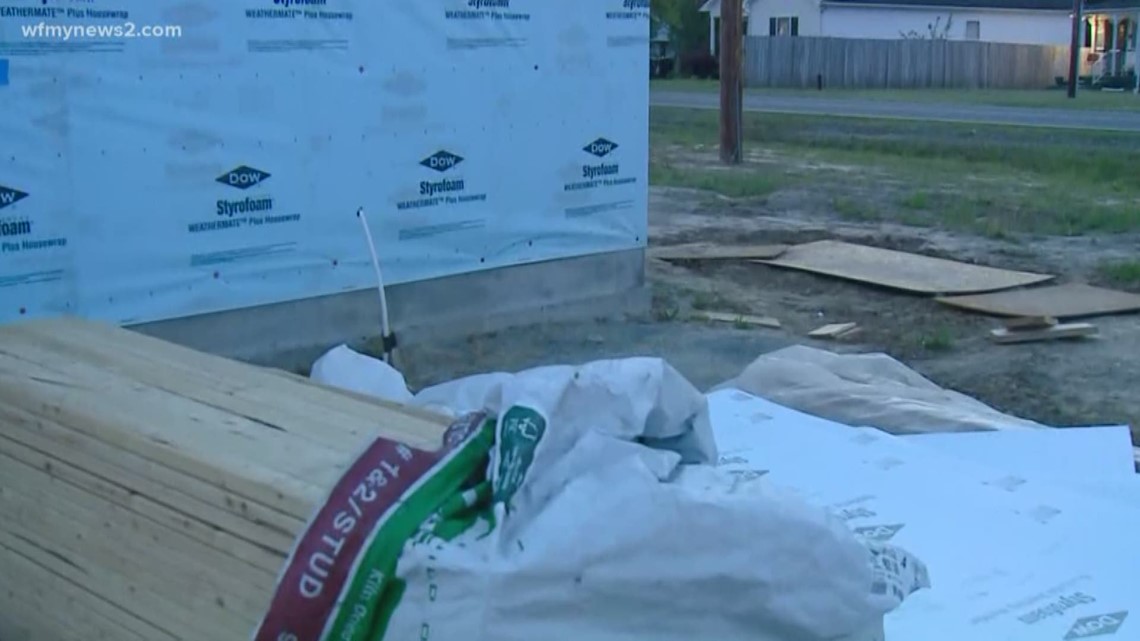 Habitat For Humanity Marks Important Triad Milestone | wfmynews2.com
