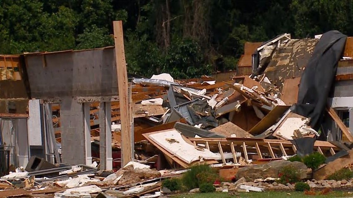 KFC Restaurant In Eden Leveled After Explosion, Police Say No One ...
