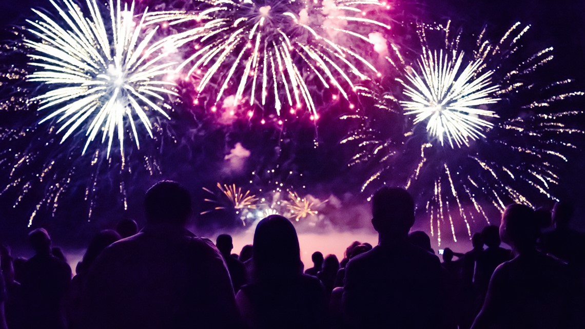 LIST | Where To See Fireworks In The Triad For 'Fourth Of July ...