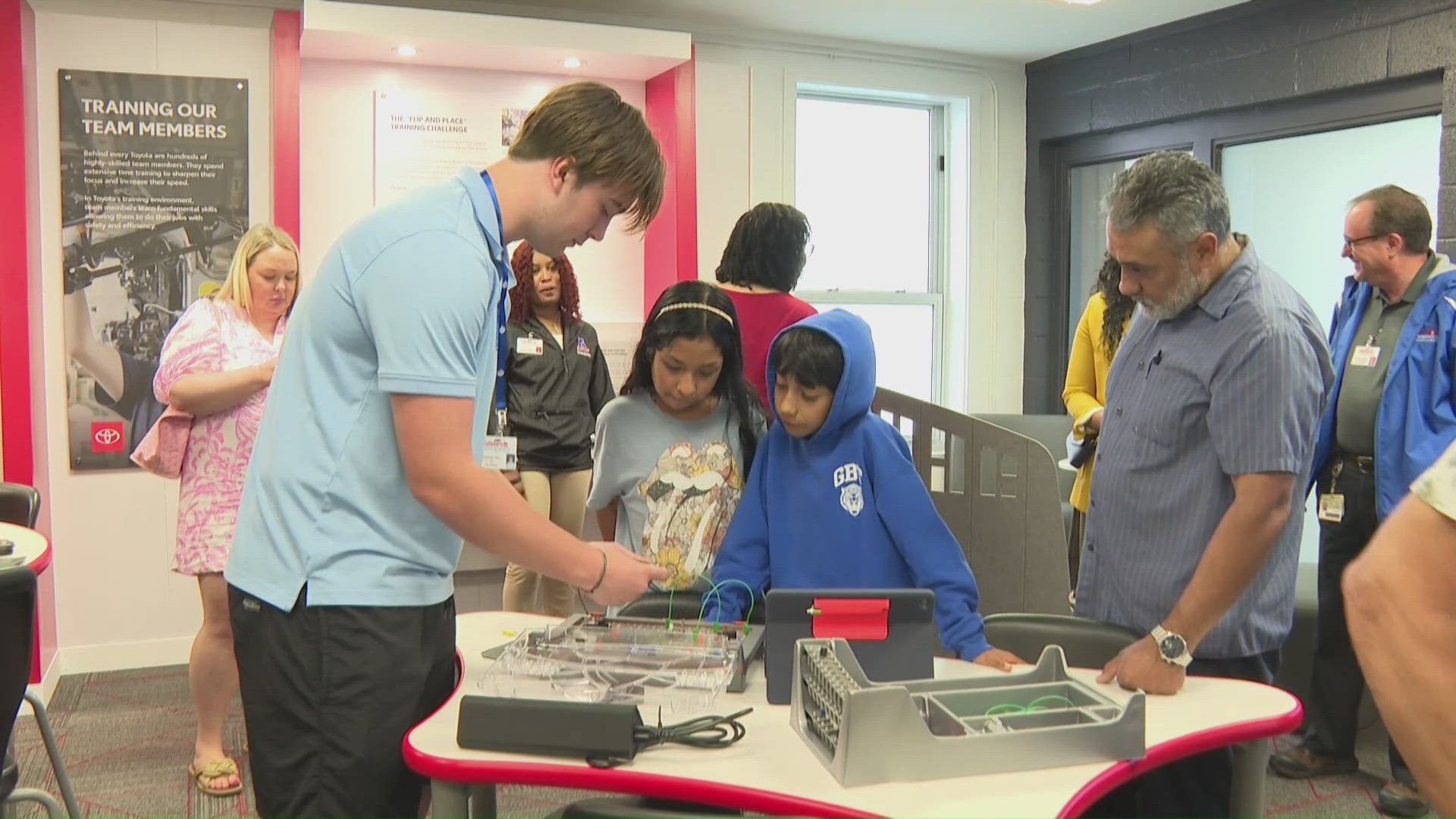 ‘A path to success’: Toyota opens Experience Lab for Asheboro City ...