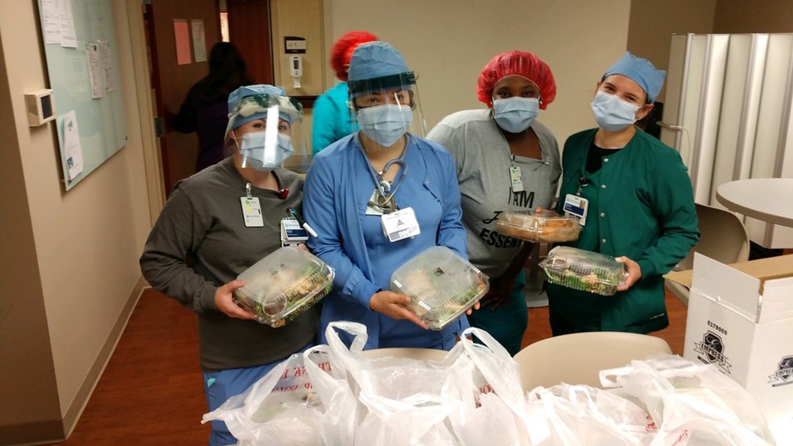 Greensboro man provides meals for 1,000 heatlhcare workers | wfmynews2.com