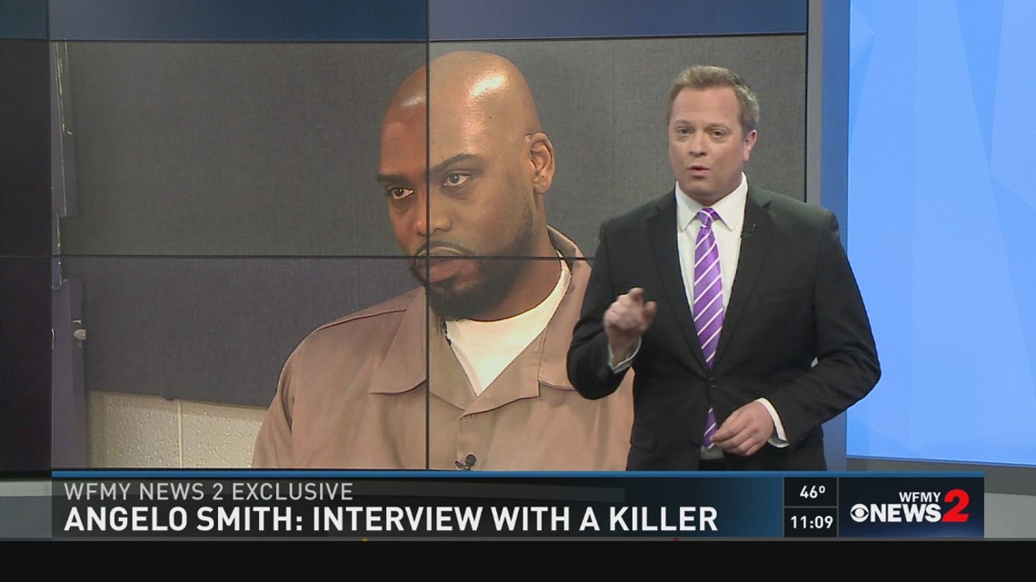 Angelo Smith: Interview With A Killer | wfmynews2.com