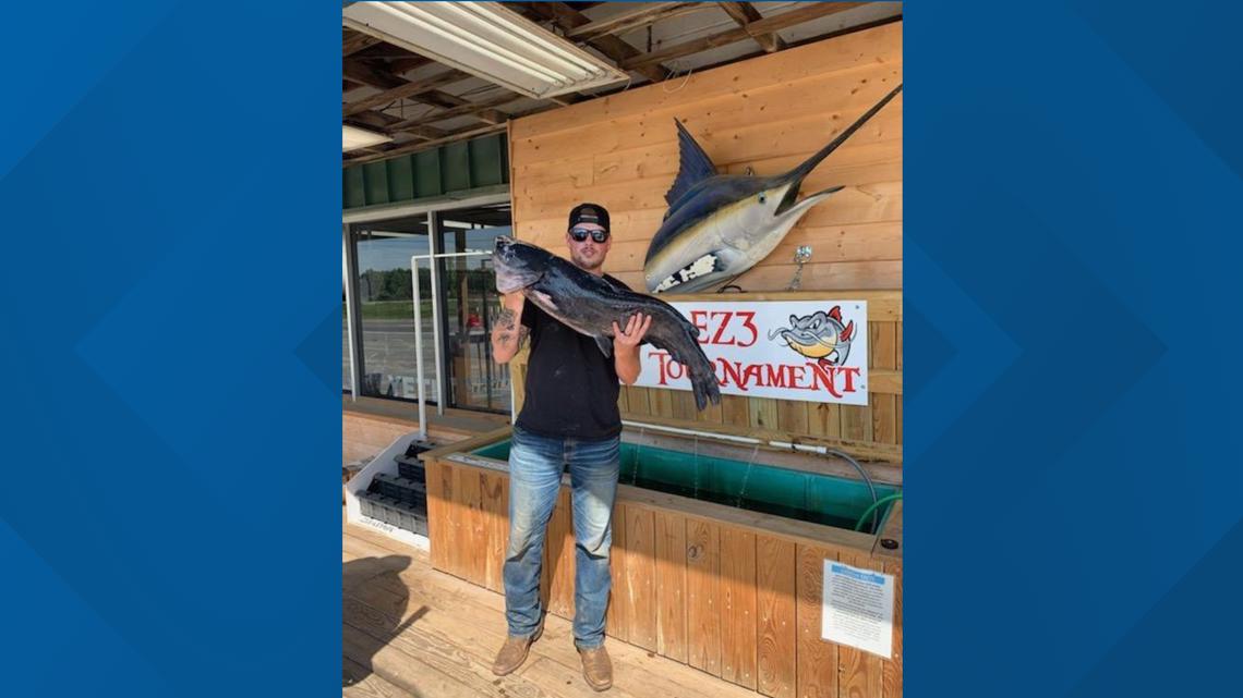 NC's channel catfish record broken | wfmynews2.com