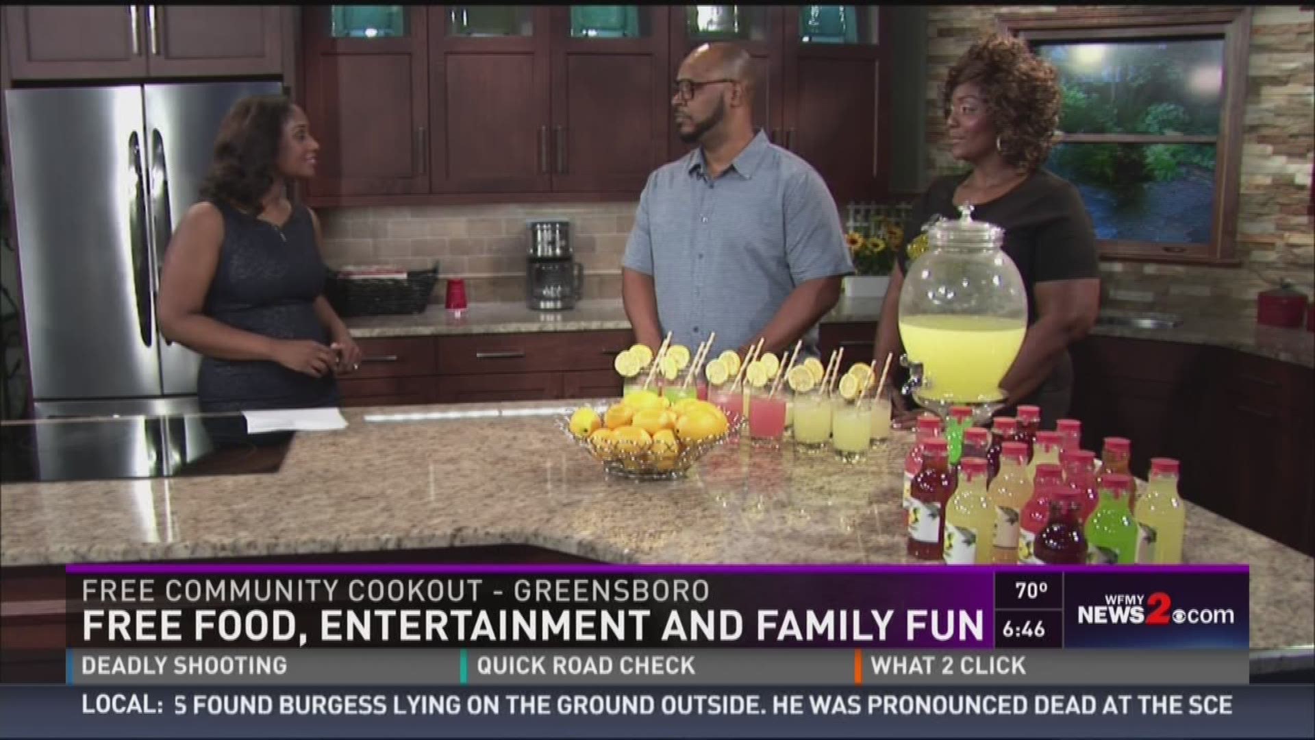 Free Community Cookout Features Food, Entertainment And Family Fun ...