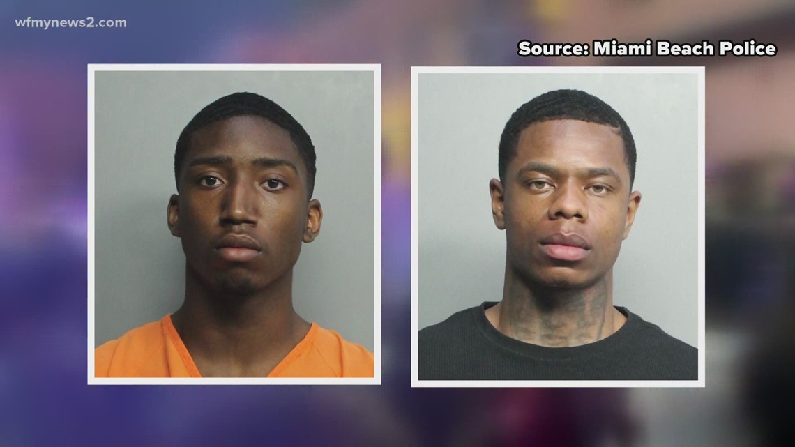 Two Triad men on Spring break face drug, rape charges in Miami ...