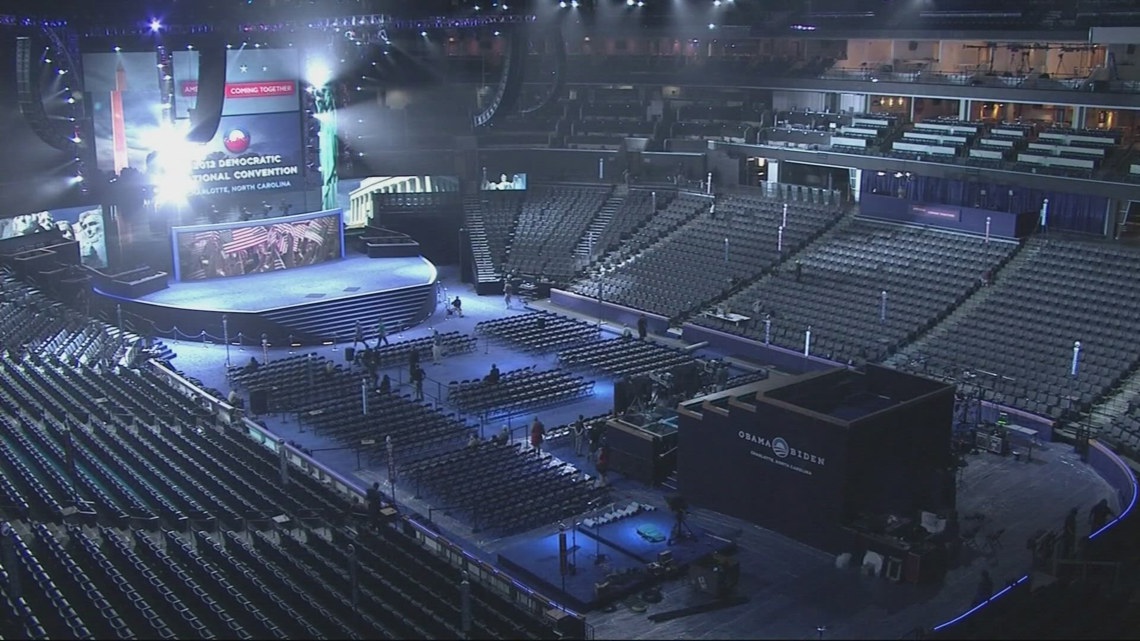 Vault Visit: Charlotte chosen as the 2020 RNC site | wfmynews2.com