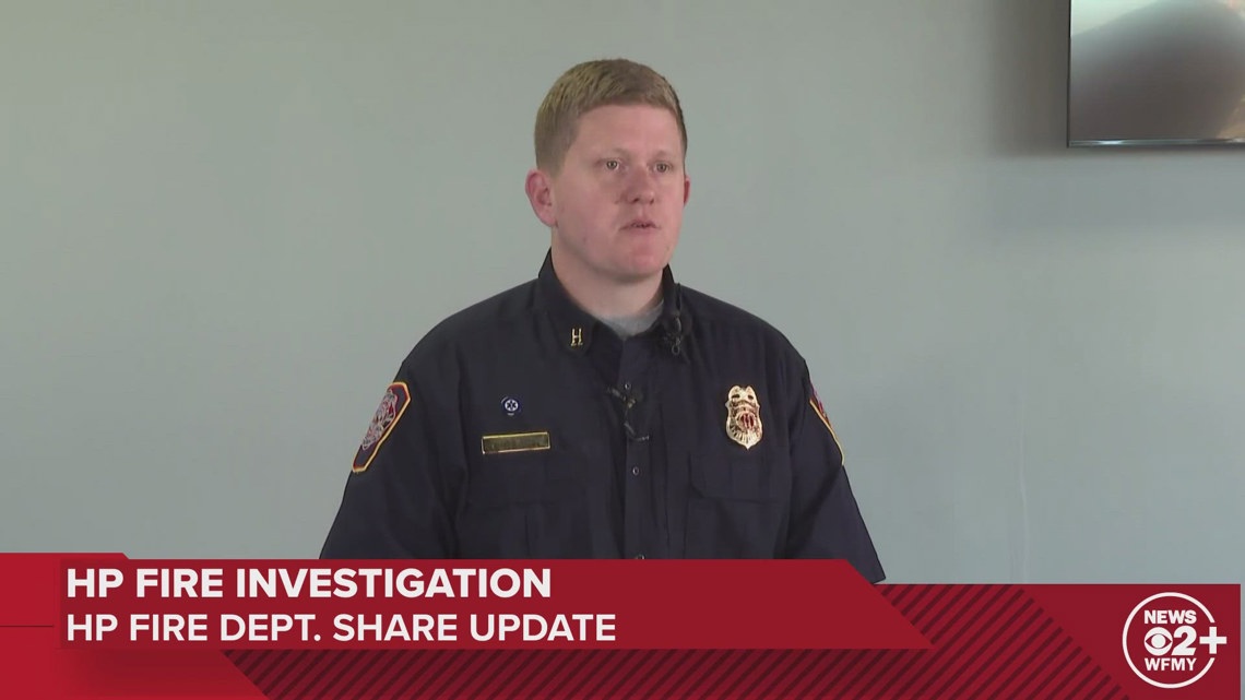 High Point Fire Dept. gives update after 17-month-old girl dies after ...