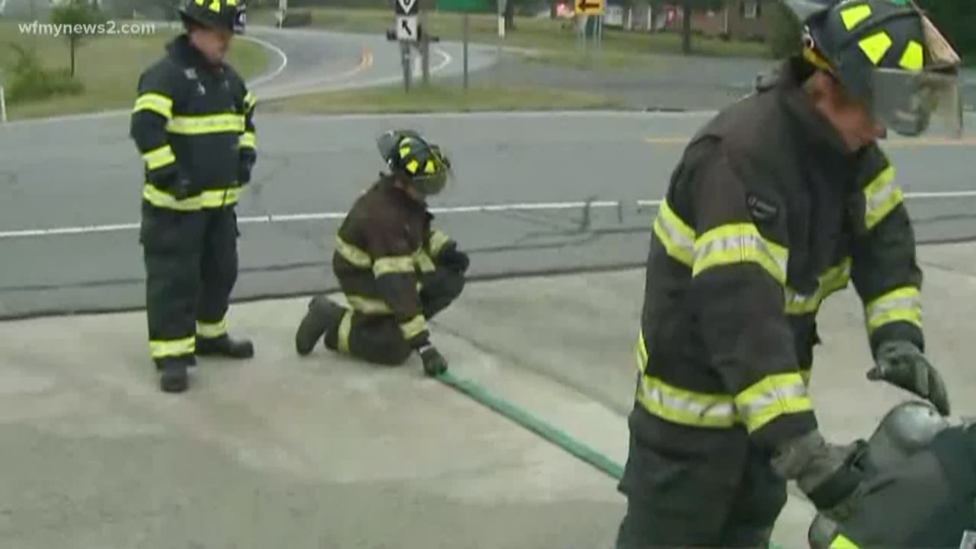 Explorer Program Trains Stokes County's Future Firefighters | wfmynews2.com