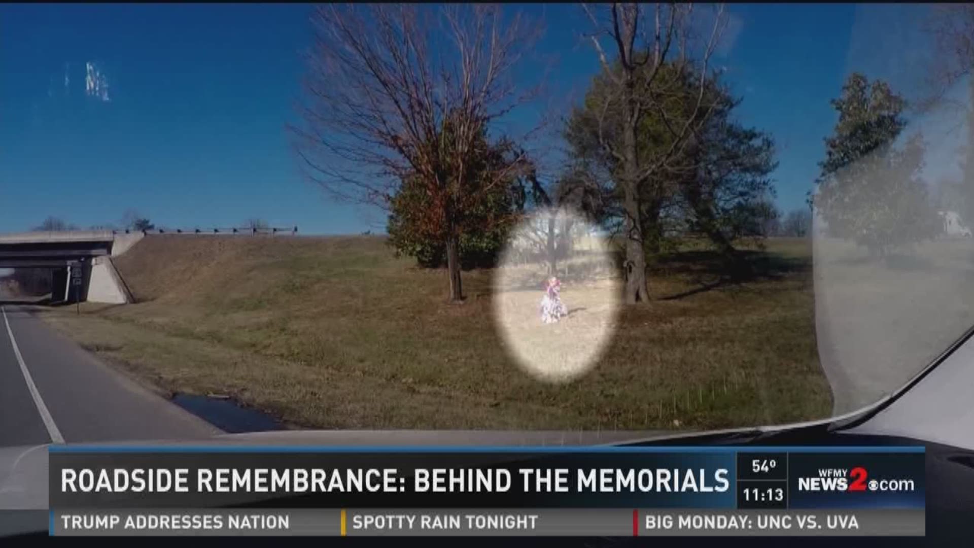 Roadside Remembrance: A Mourning Mother's Message For Drivers ...