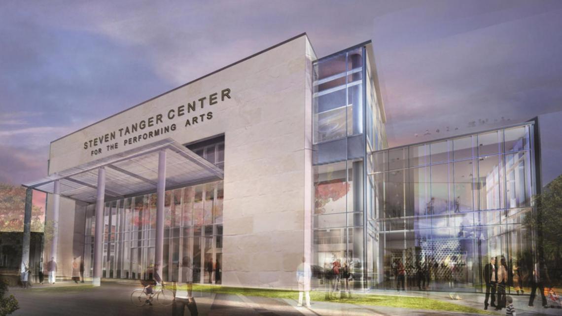 Steven Tanger Center celebrates one year | wfmynews2.com