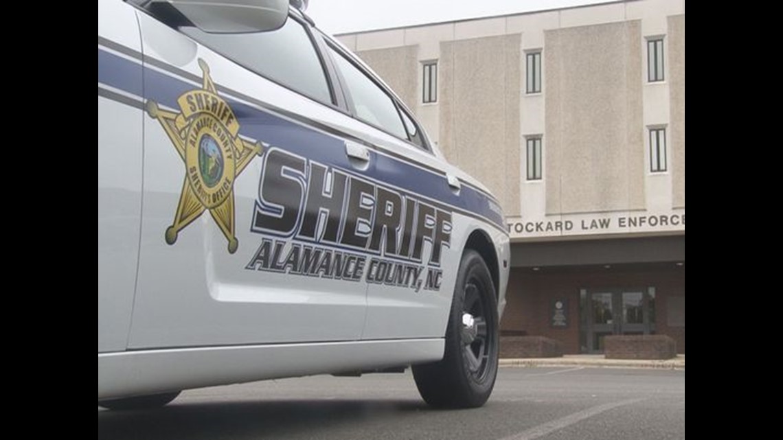 A Mebane man is in jail after a pursuit in Alamance County | wfmynews2.com