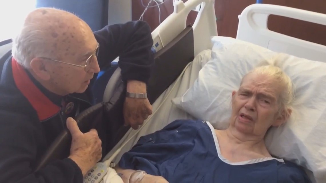 Triad Husband Sings With His Wife of 64 Years by Her Bedside at Moses ...