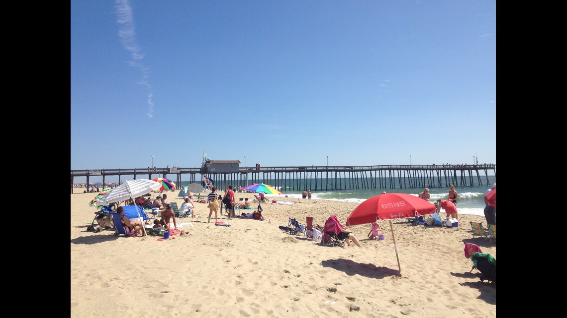 Ocean City Beach Patrol Stops Scolding Women Who Sunbathe Topless ...