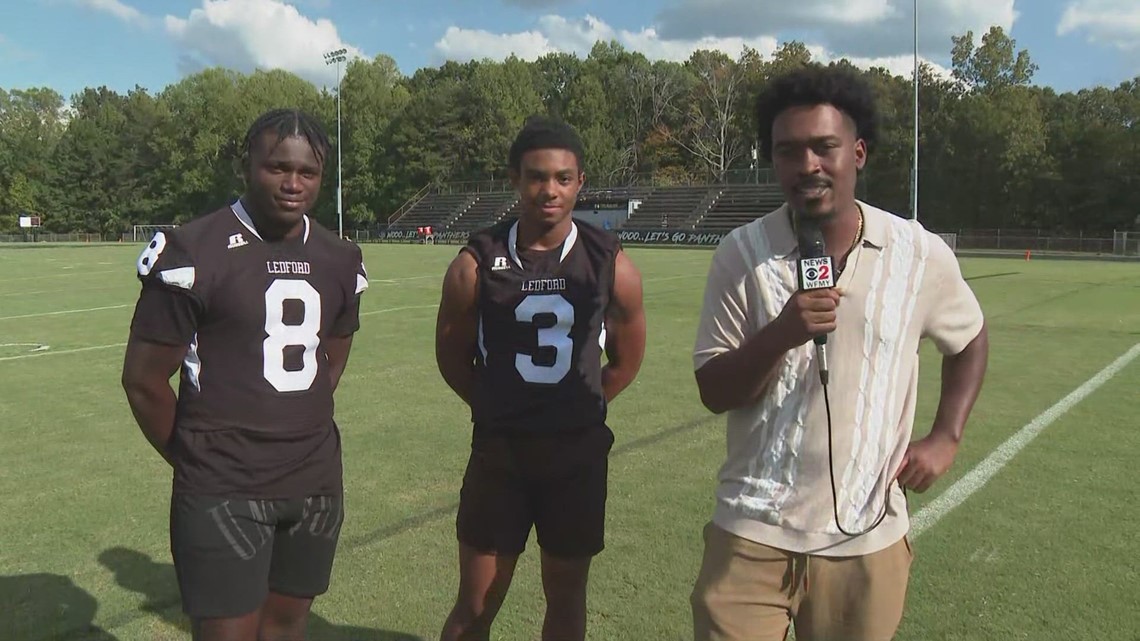 Friday Football Fever | Ledford High School football players talk ahead ...