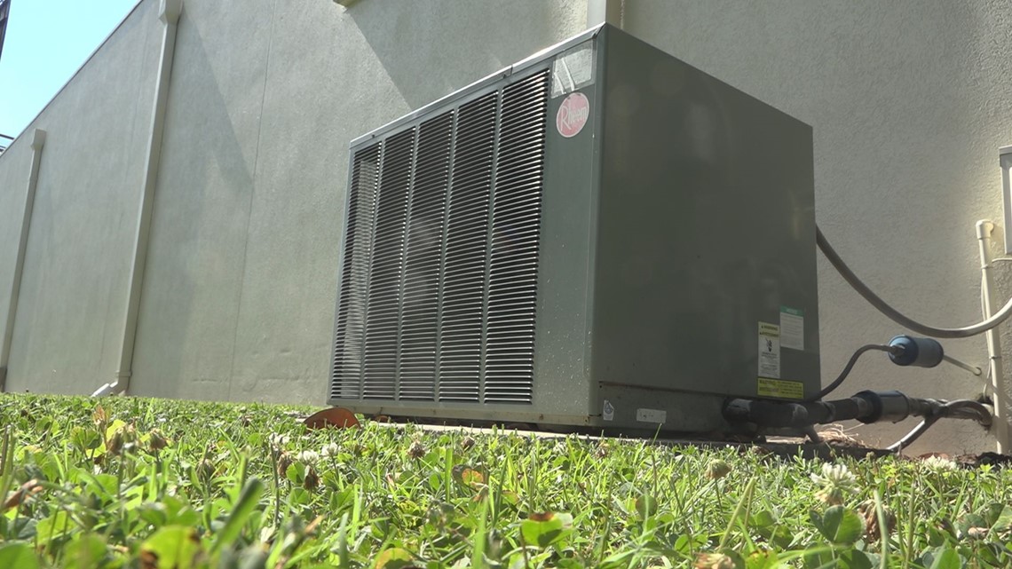 VERIFY: Yes, Hosing Down Debris On AC Unit Can Keep House Cooler ...