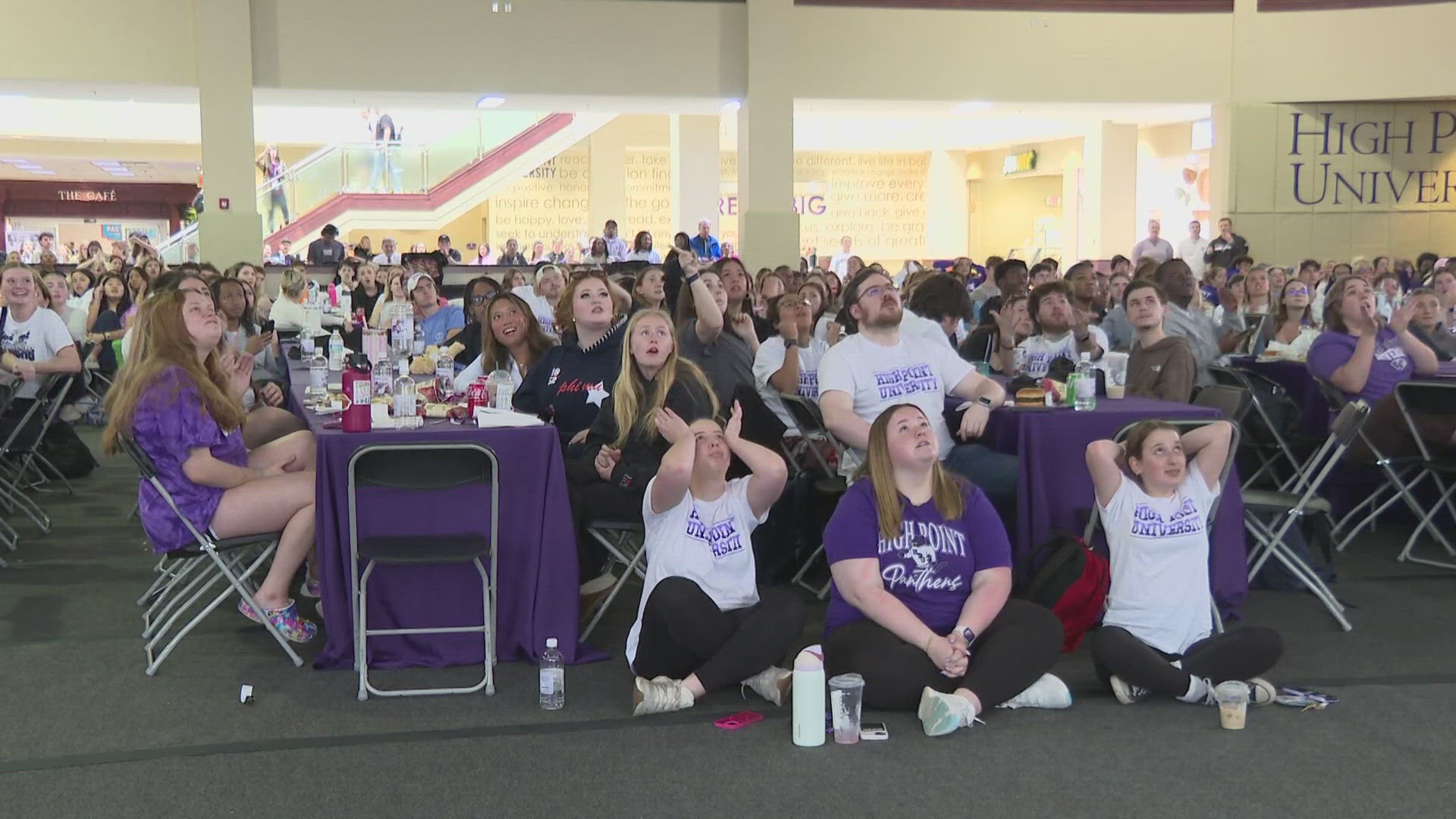 High Point Panthers' historic NCAA run excites fans even with loss ...