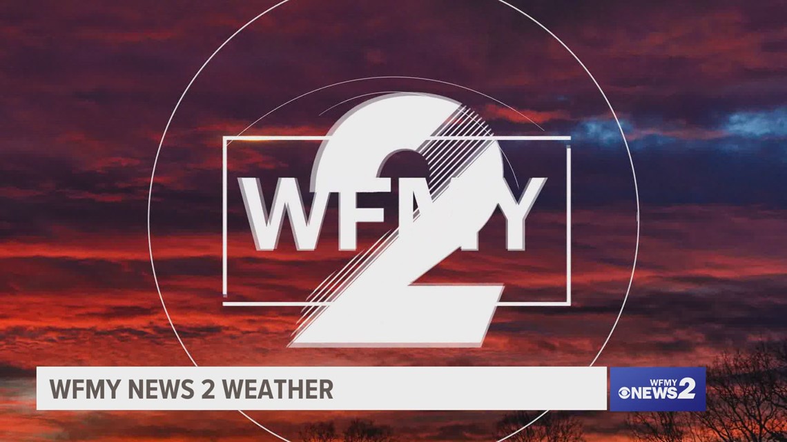 Meg Ryan Evening Weather Forecast 5/13/2023 | wfmynews2.com