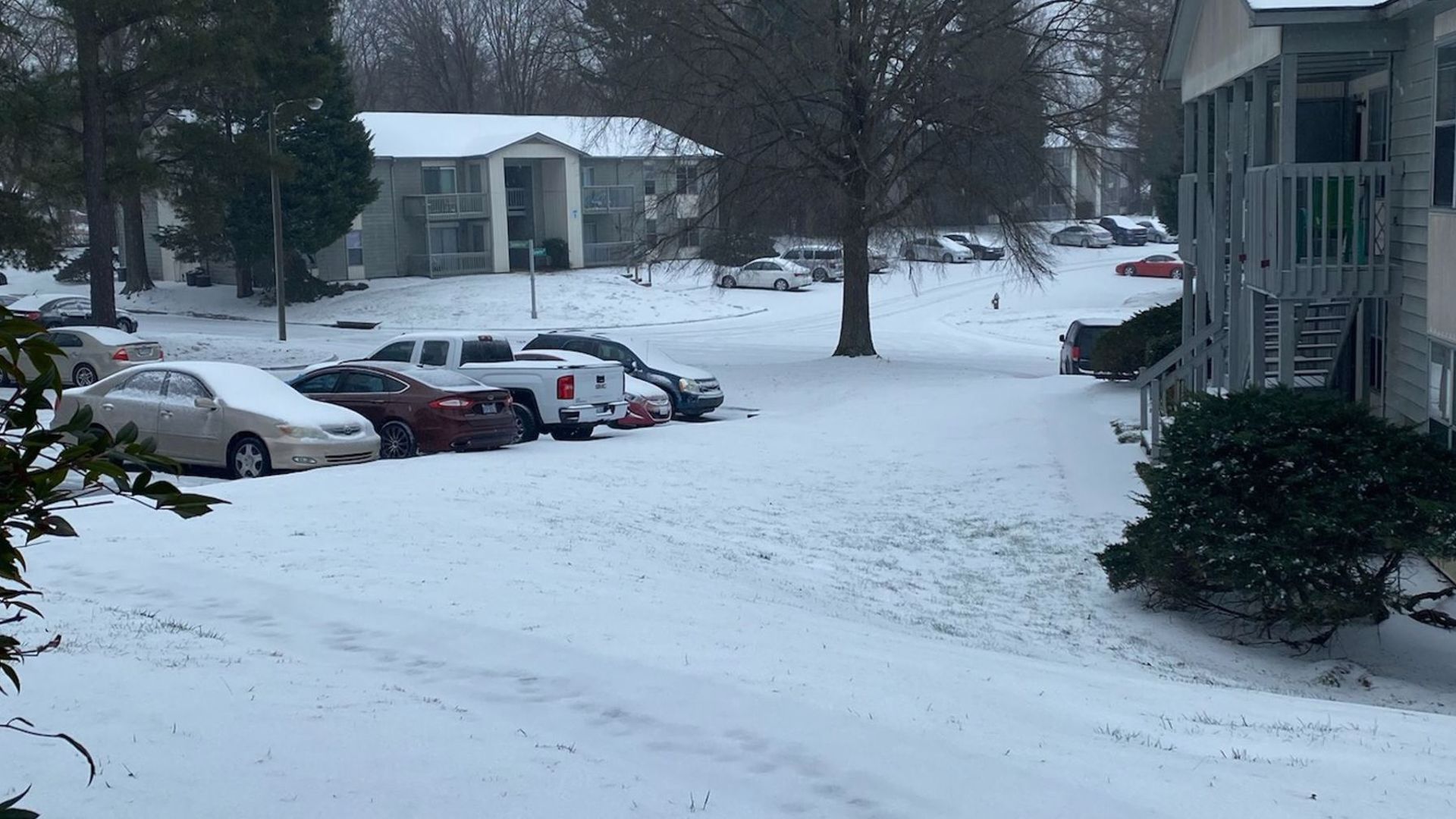 Top photos and videos from the North Carolina winter storm | wfmynews2.com