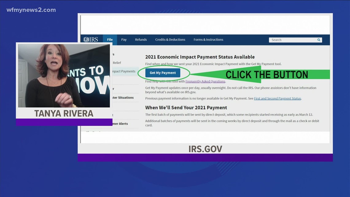 How much you’ll get in your stimulus check: 2 Wants to Know | wfmynews2.com