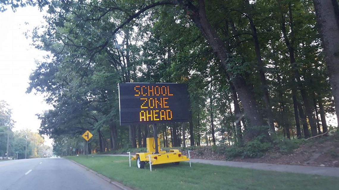 School Zone Driving Safety Tips | wfmynews2.com