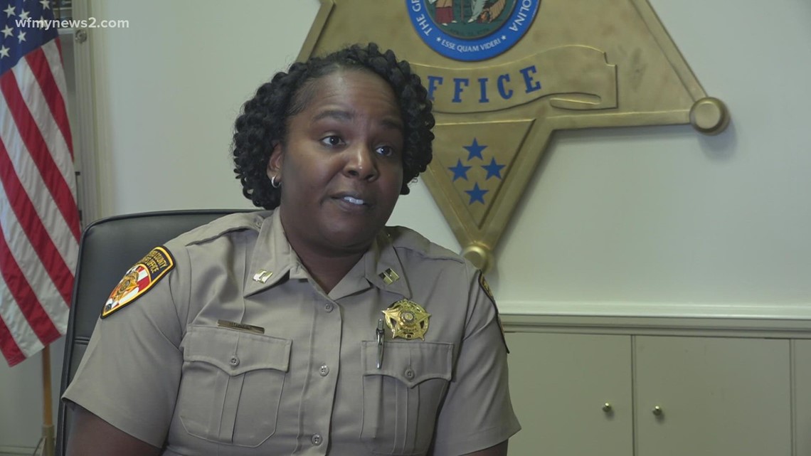 Making history: Guilford County gets its first black female captain ...