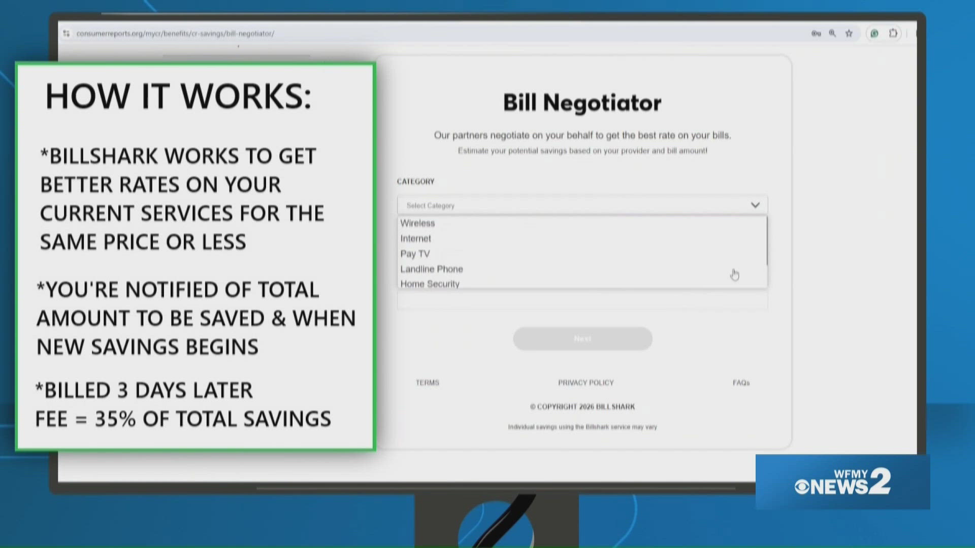 A bill shark could negotiate your bills for you | 2 Wants to Know ...