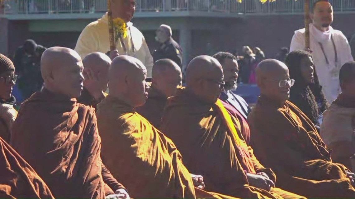 Triad residents describe experience of witnessing Buddhist monk Peace ...