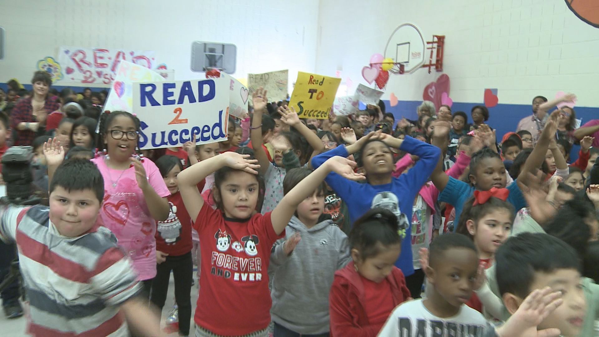 Read 2 Succeed: Sedgefield Elementary School | wfmynews2.com