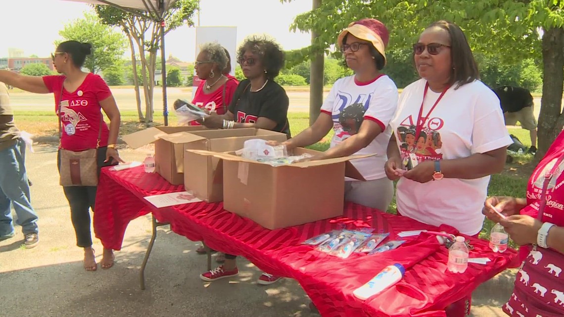 Greensboro Delta Sigma Theta Sorority, Inc. celebrate 80 years ...