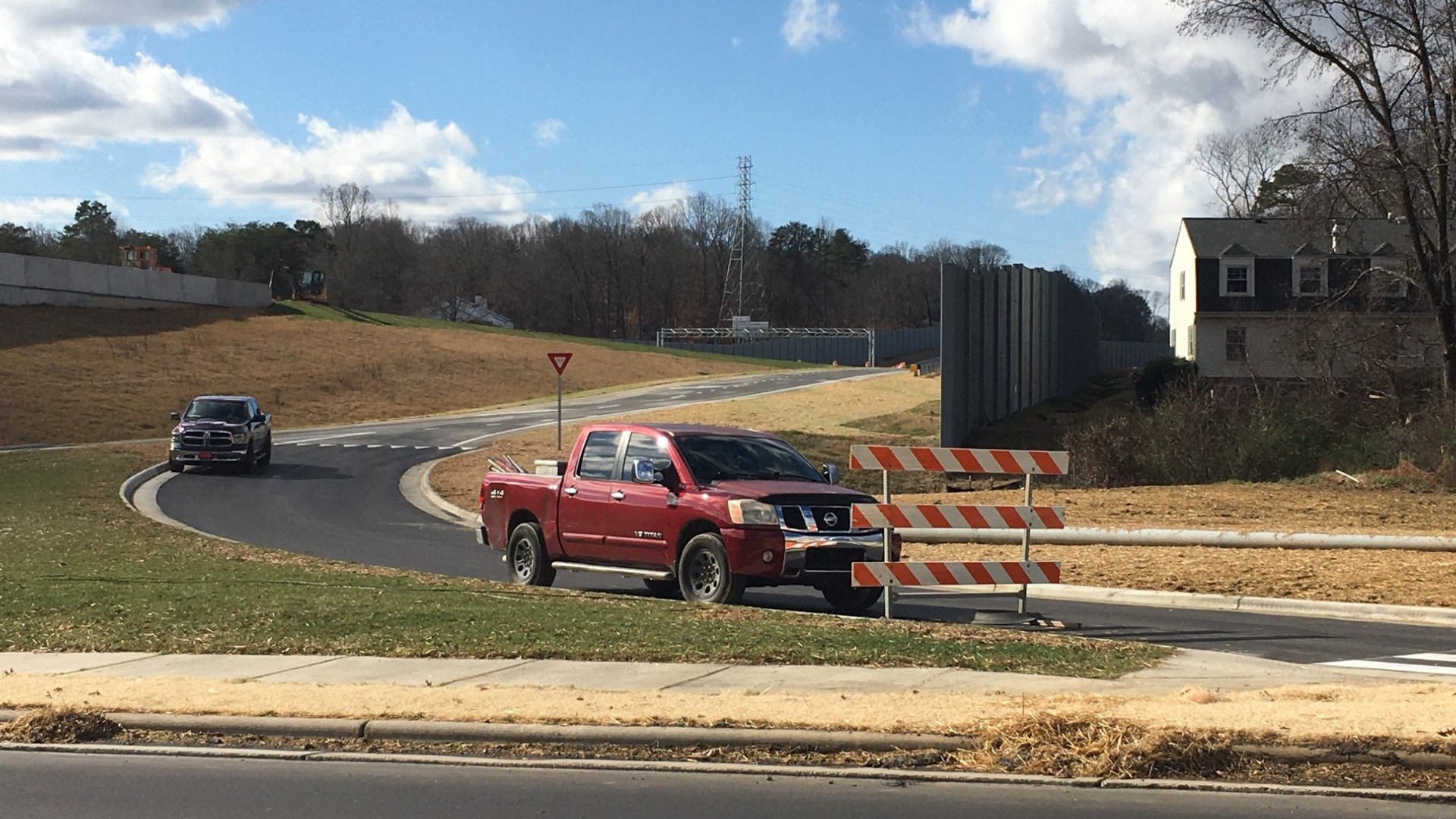 Greensboro Urban Loop: NCDOT opens Battleground-Lawndale section | wfmynews2.com