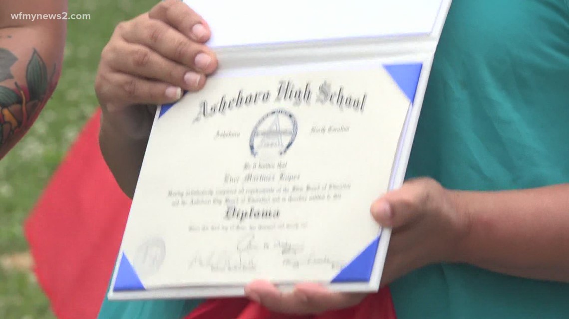 Asheboro student gets diploma after controversy over wearing Mexico ...