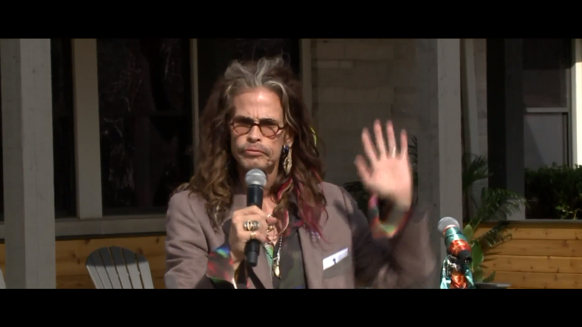 Yes, Steven Tyler Was There for the Opening of 'Janie's House,' A Home ...