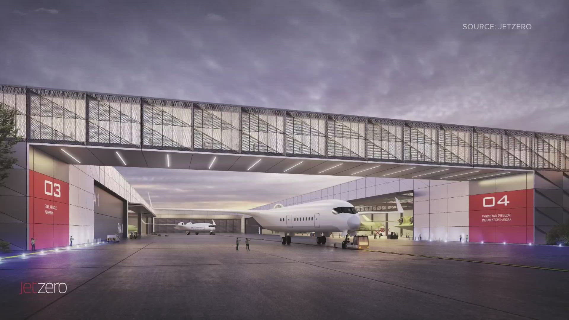 JetZero moves HQ to Greensboro, creating 15,000 jobs | wfmynews2.com