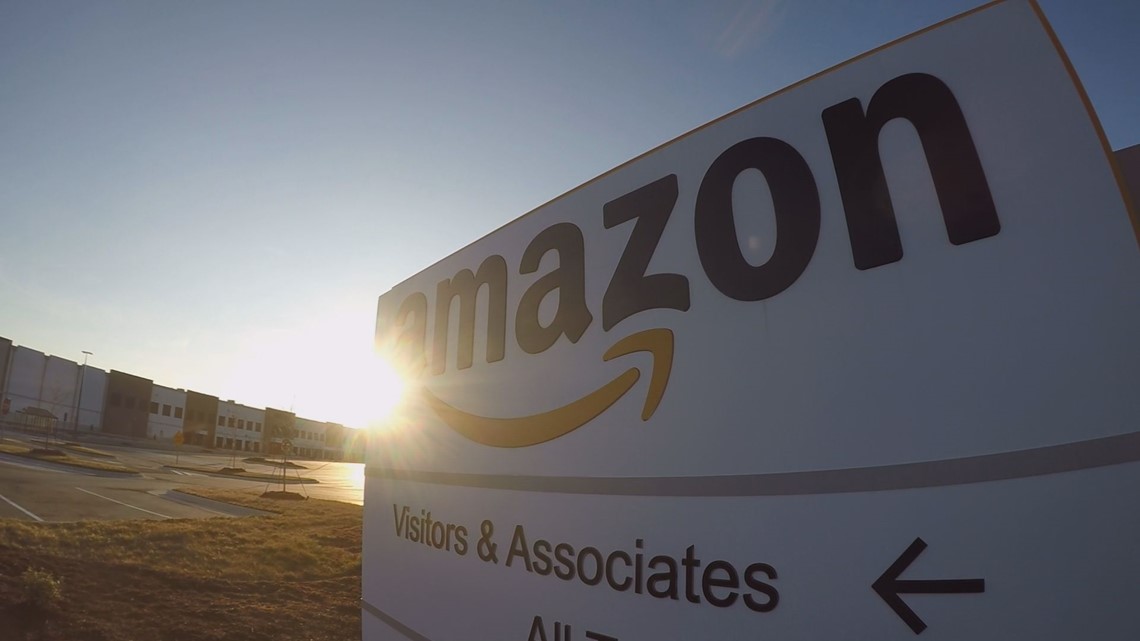 'The potential there is limitless' | Amazon's footprint growing in the ...
