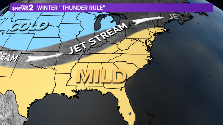 Folklore: Does winter thunder really mean snow in 10 days? | wfmynews2.com