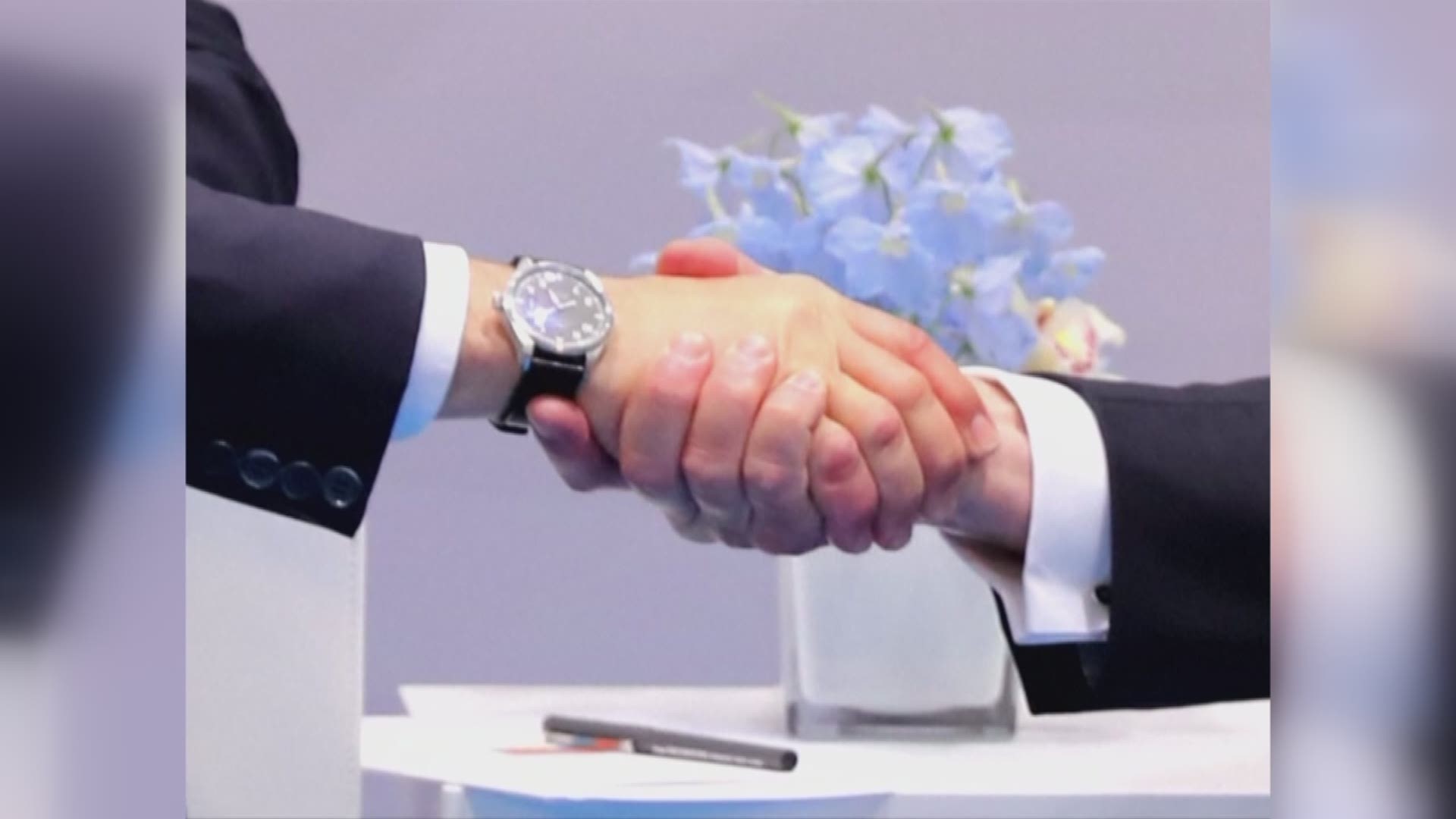 Trump - Putin Handshake A Power Play At G20 Summit | wfmynews2.com