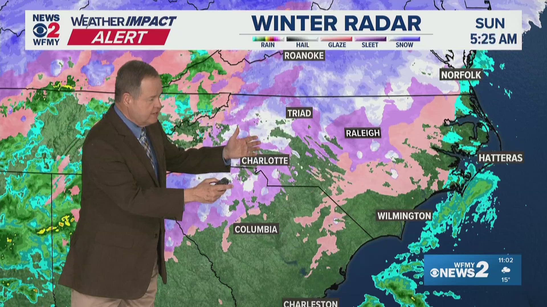 Utility trucks staged across Triad ahead of severe weather, Duke Energy ...