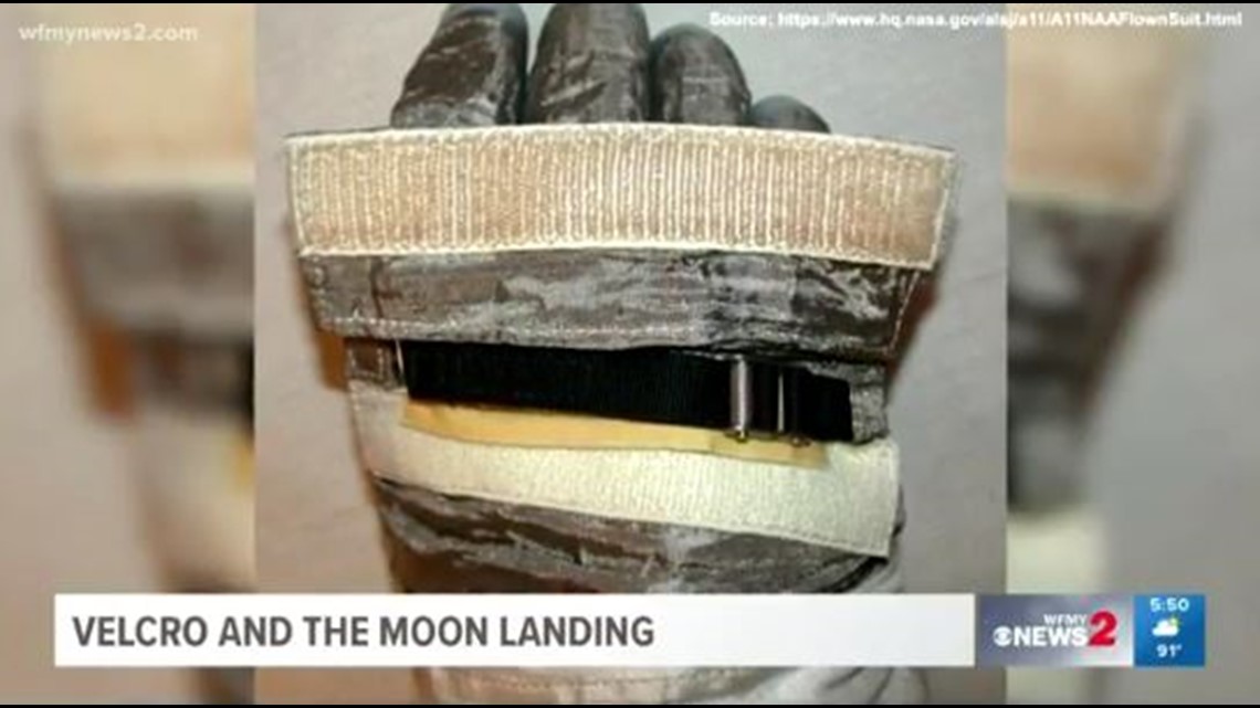 How Velcro Helped Hold the Apollo 11 Mission Together | wfmynews2.com