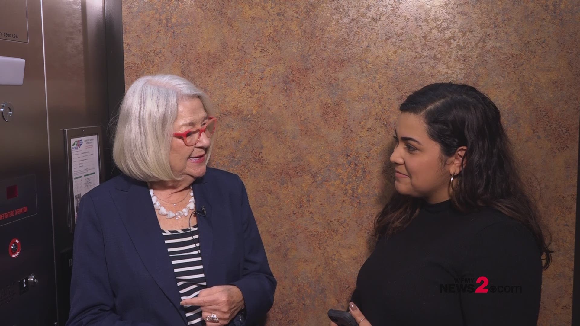 An Elevator Interview With The 'Elevator Queen': Cherie Berry ...