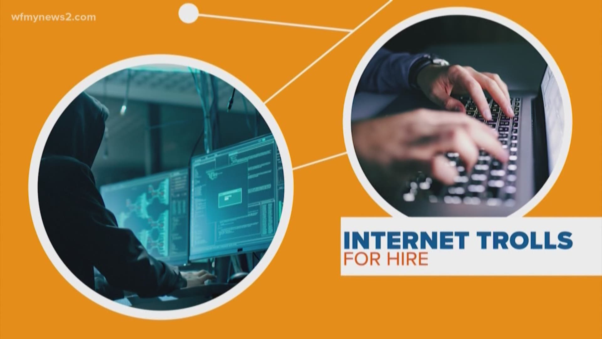 Online Trolls For Hire | wfmynews2.com