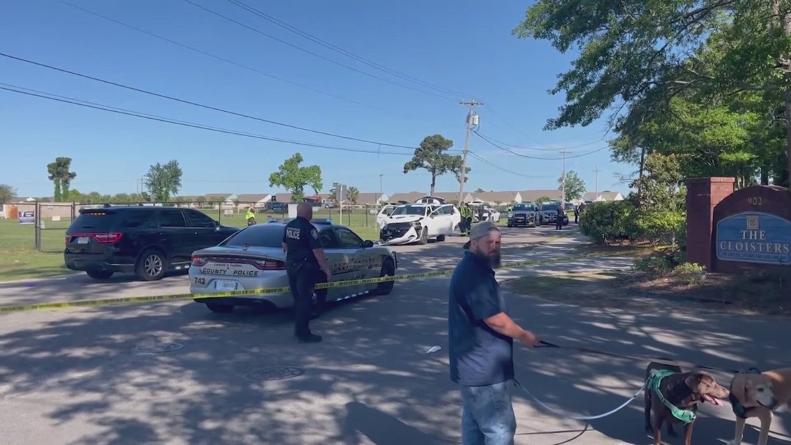 Triad man, teen charged after shots fired at Myrtle Beach police officers | wfmynews2.com