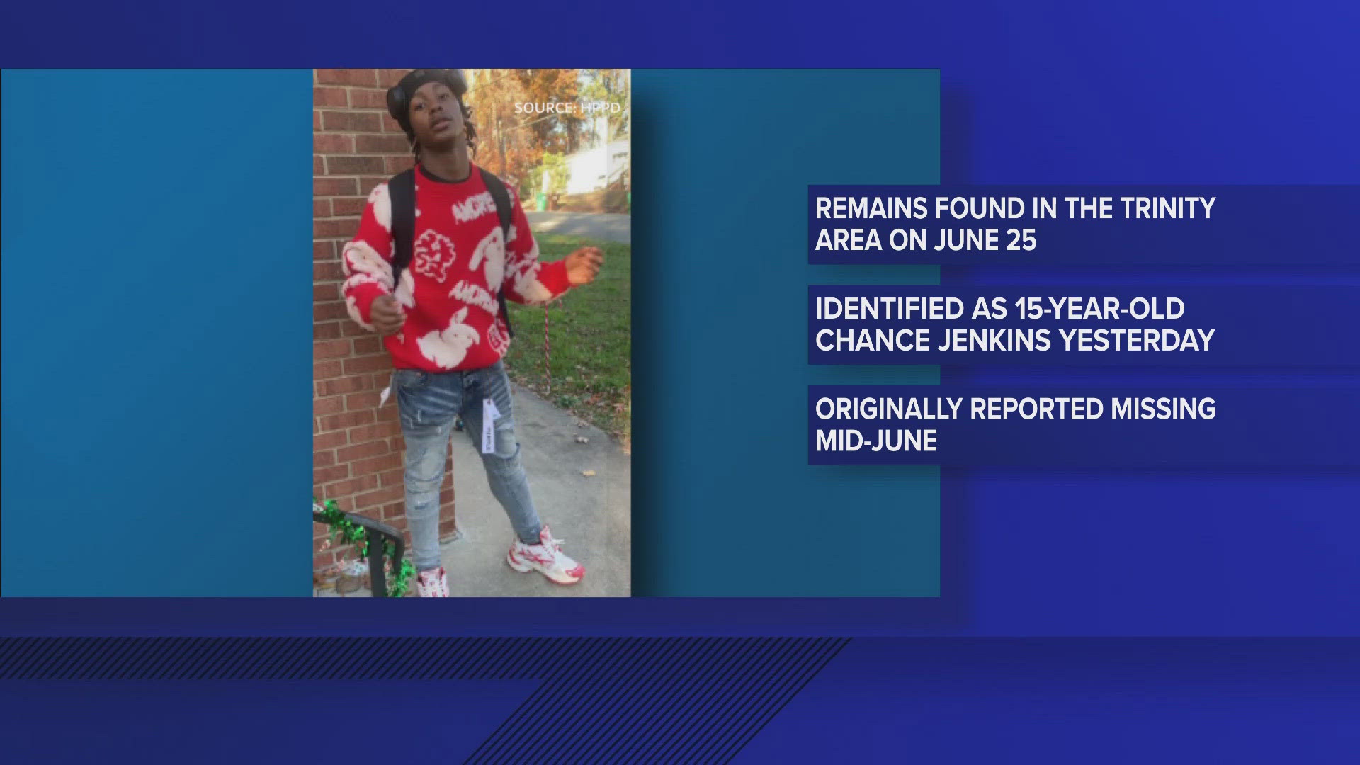 Remains found in Randolph County identified as missing High Point teen ...