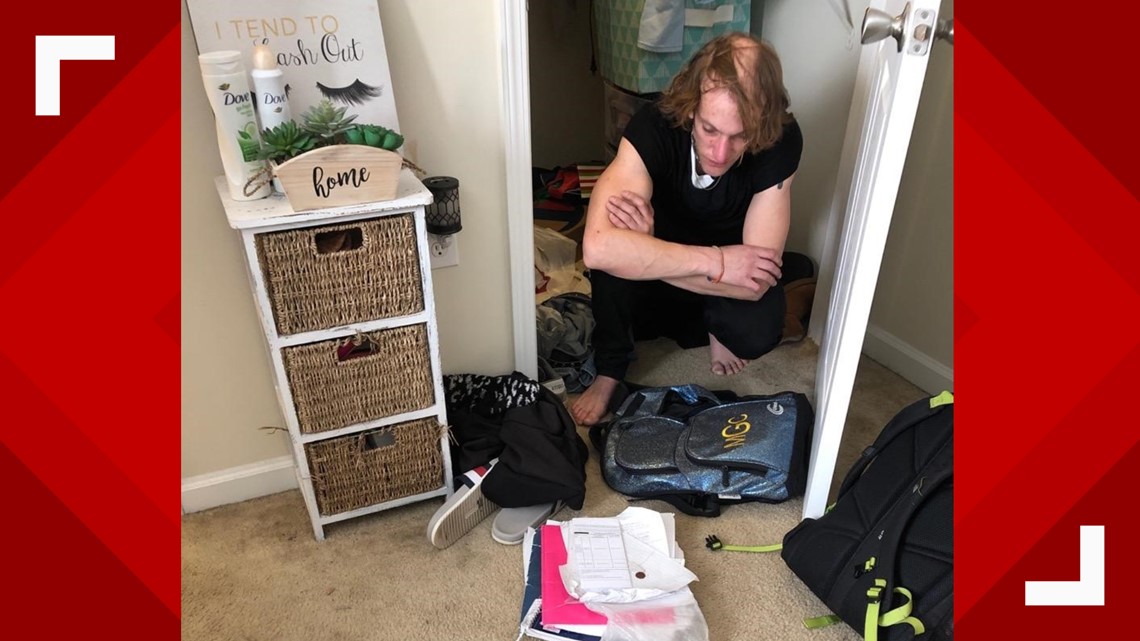 UNCG Student Finds Man in Her Closet Wearing Her Clothes | wfmynews2.com